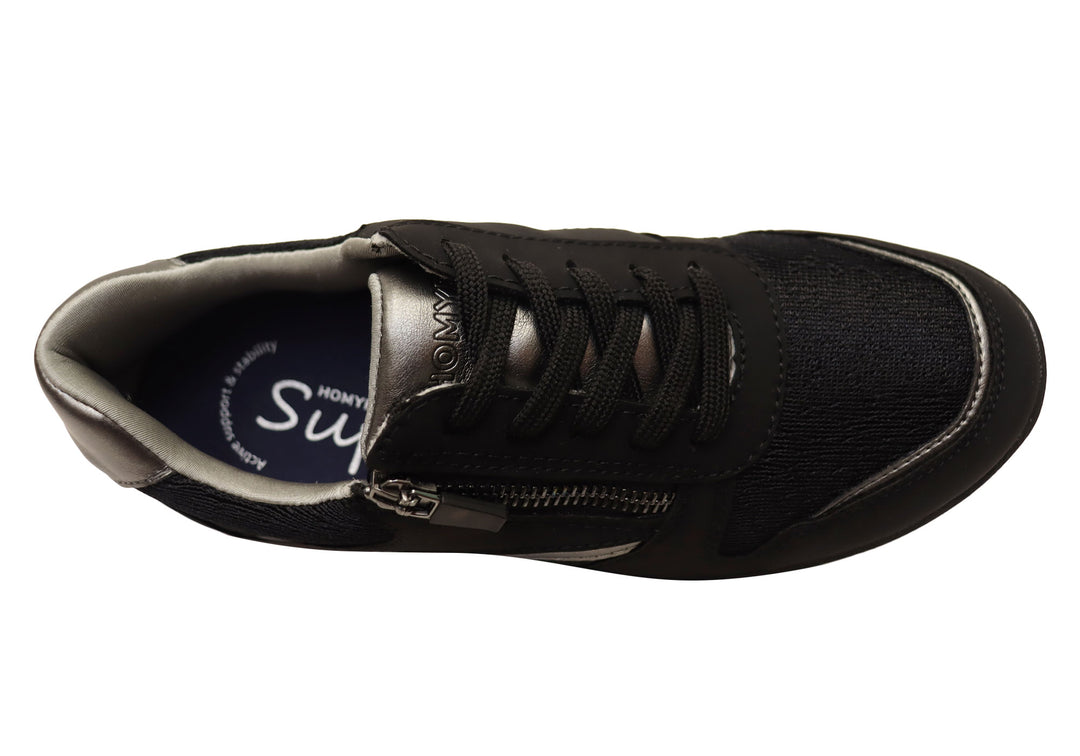 Homyped Superwalk Lace Womens Supportive Shoes – Brand House Direct