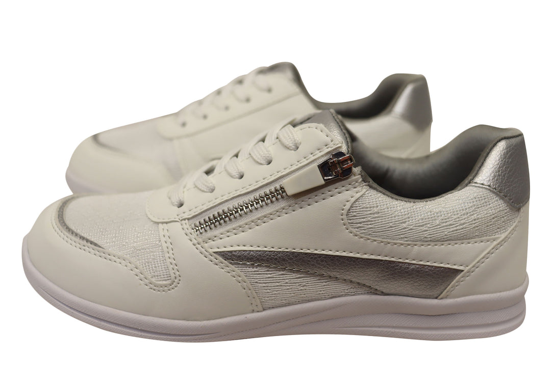 Homyped Superwalk Lace Womens Supportive Shoes – Brand House Direct