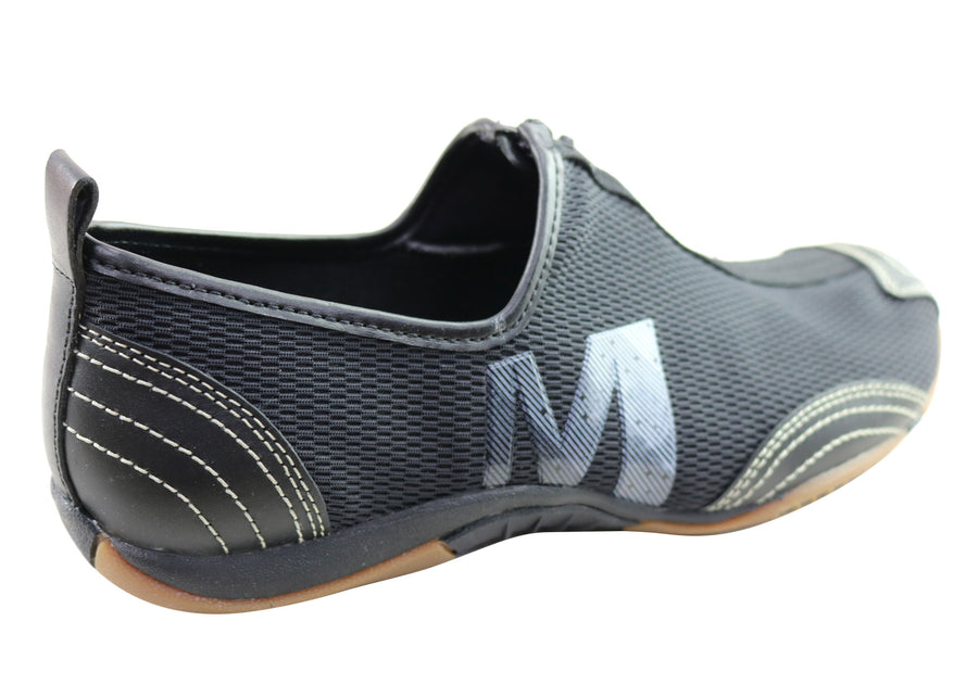 Merrell Barrado Womens Comfy Casual Zip Shoes – Brand House Direct