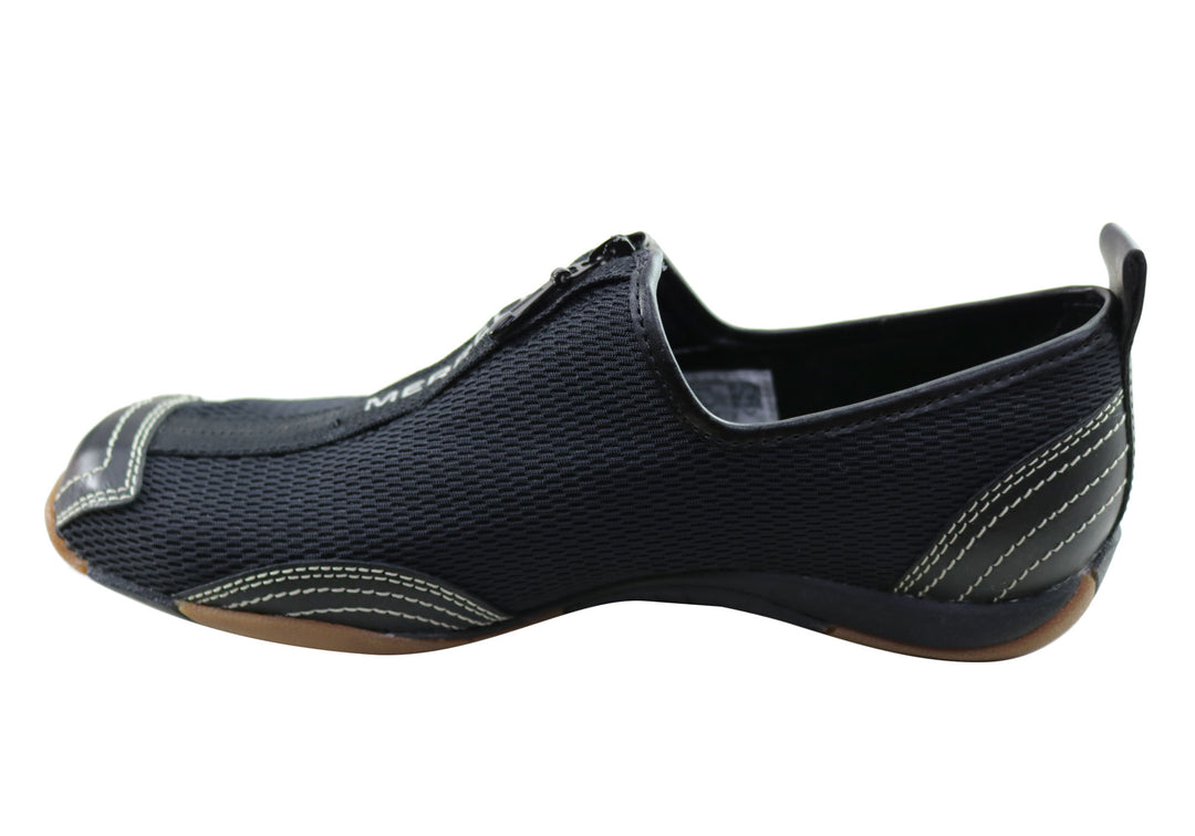 Merrell Barrado Womens Comfy Casual Zip Shoes – Brand House Direct