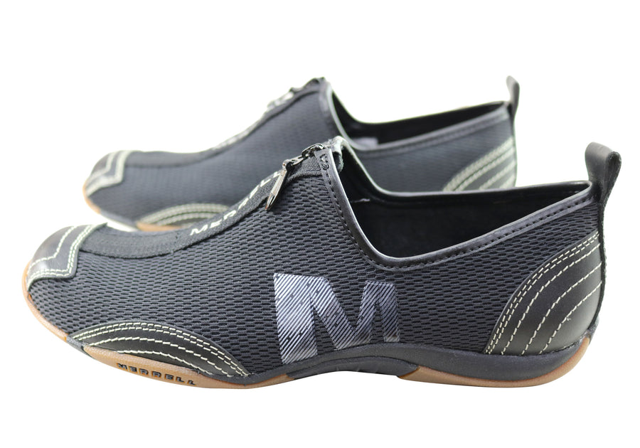 Merrell Barrado Womens Comfy Casual Zip Shoes – Brand House Direct