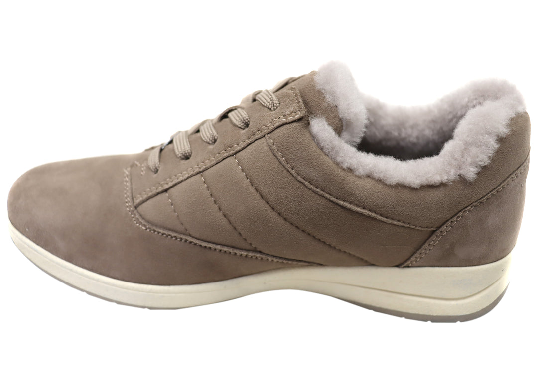 Caprice Moment Womens Leather Shoes – Brand House Direct