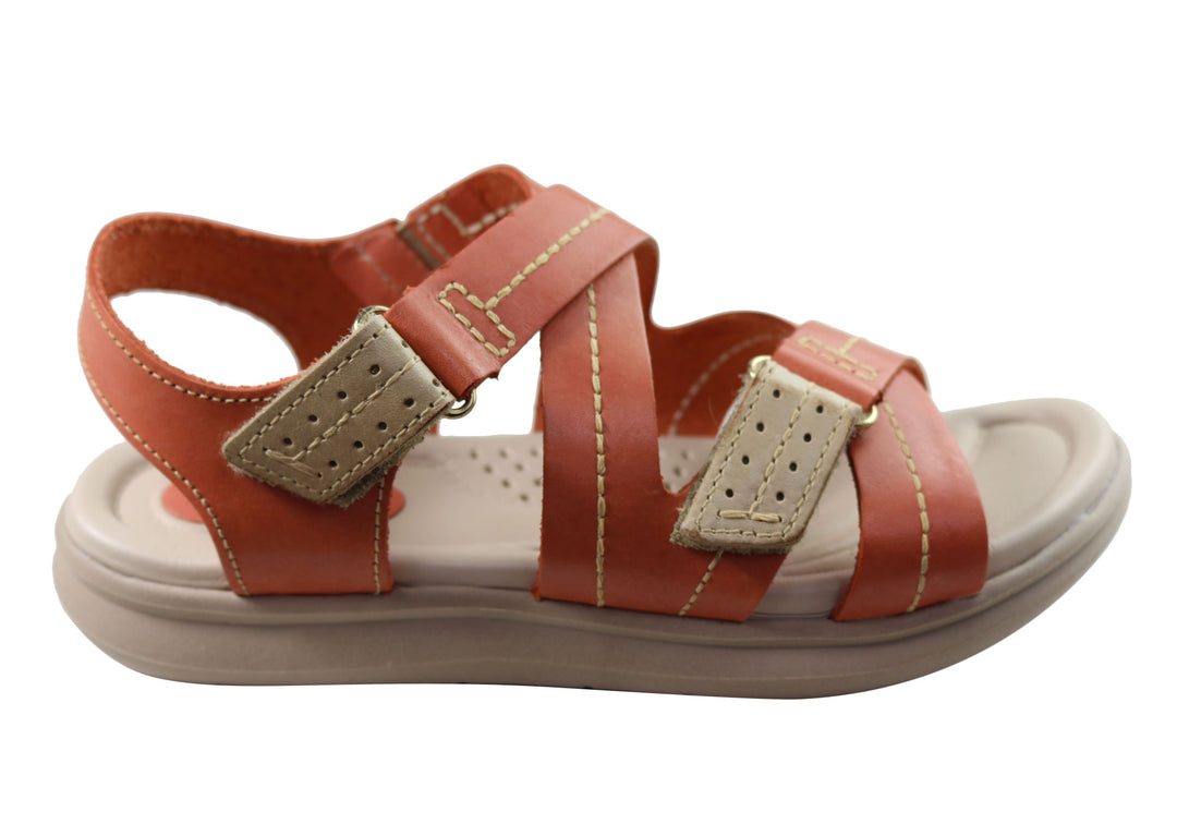 Pegada Sien Womens Comfortable Leather Sandals – Brand House Direct