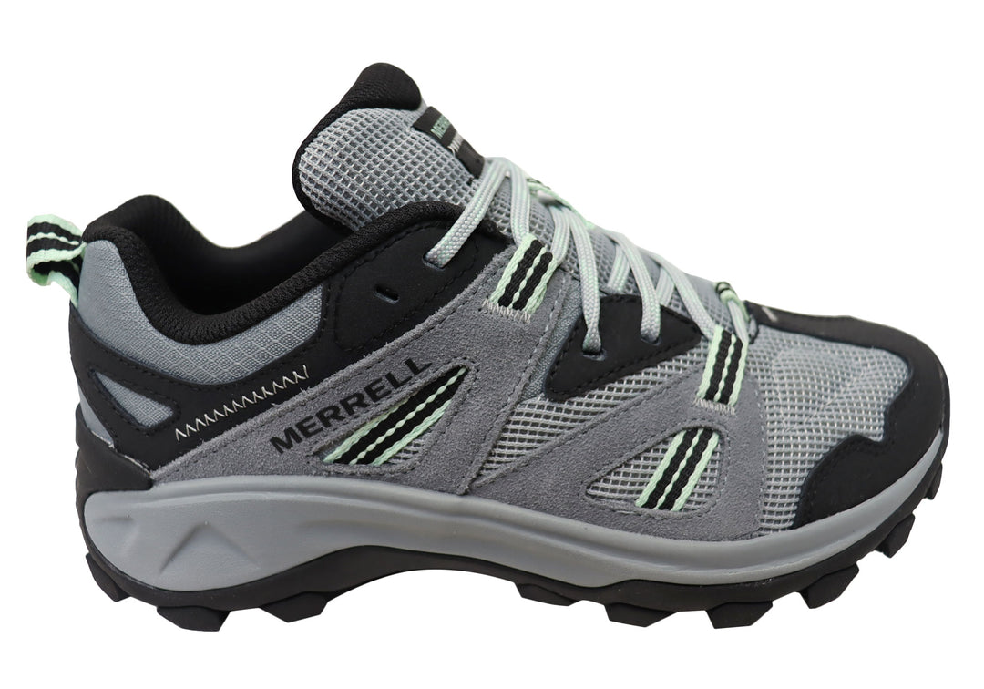 Merrell Womens Deverta 3 Leather Hiking Shoes – Brand House Direct