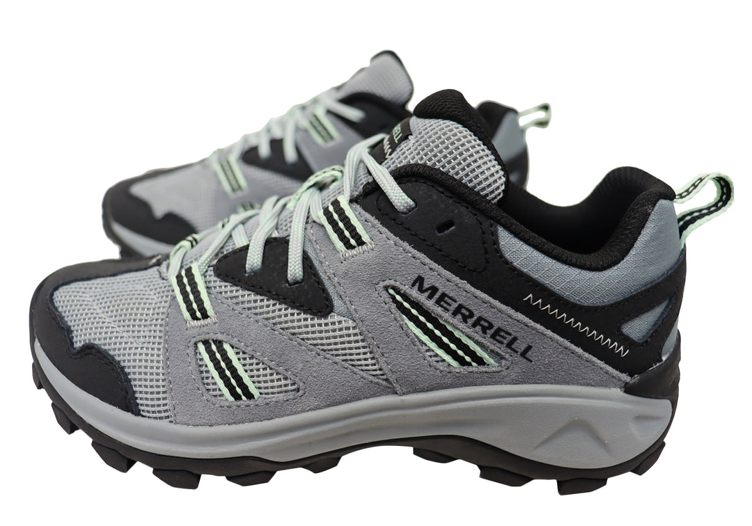 Merrell Womens Deverta 3 Leather Hiking Shoes – Brand House Direct
