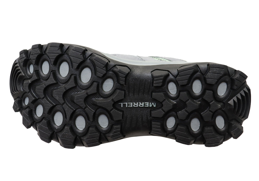 Merrell Womens Deverta 3 Leather Hiking Shoes – Brand House Direct