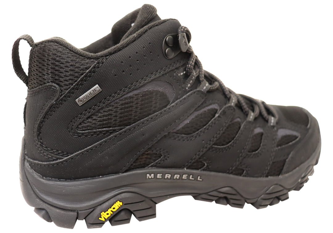 Merrell Mens Moab 3 Syn Mid GTX Hiking Boots – Brand House Direct
