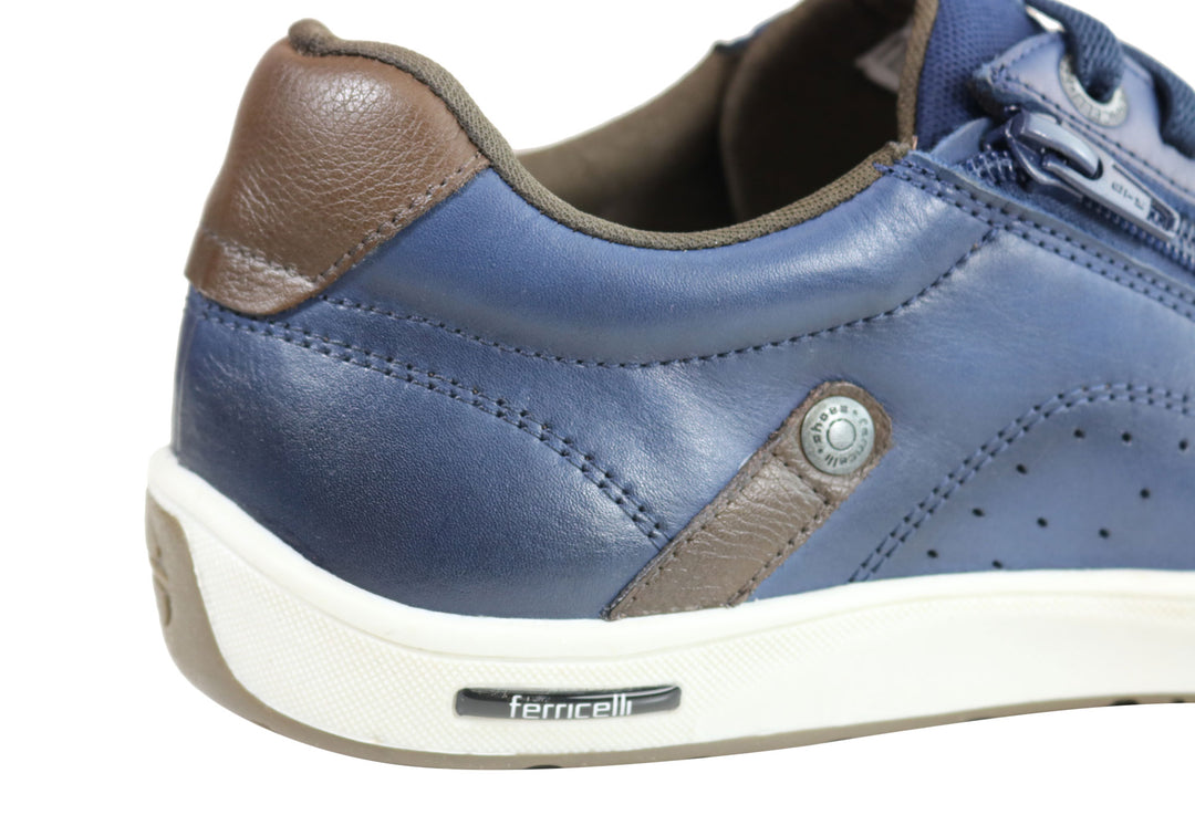 Ferricelli Tyler Mens Slip On Casual Shoes – Brand House Direct