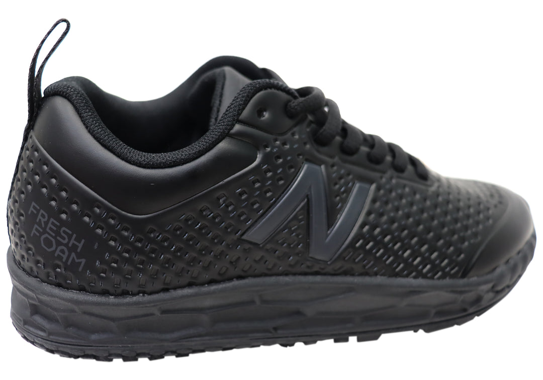 New Balance Womens 906 SR Wide Fit Slip Resistant Work Shoes – Brand ...