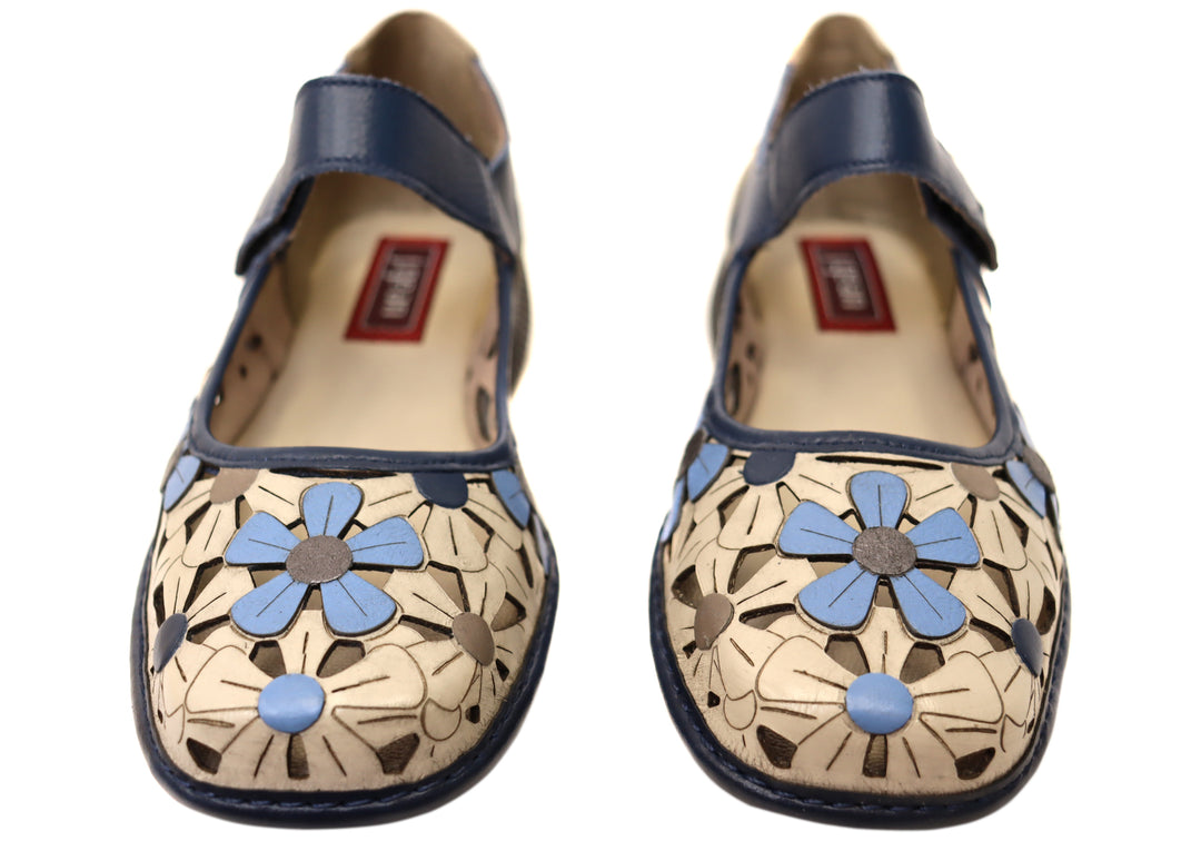 J Gean Azaelia Womens Leather Mary Jane Shoes – Brand House Direct