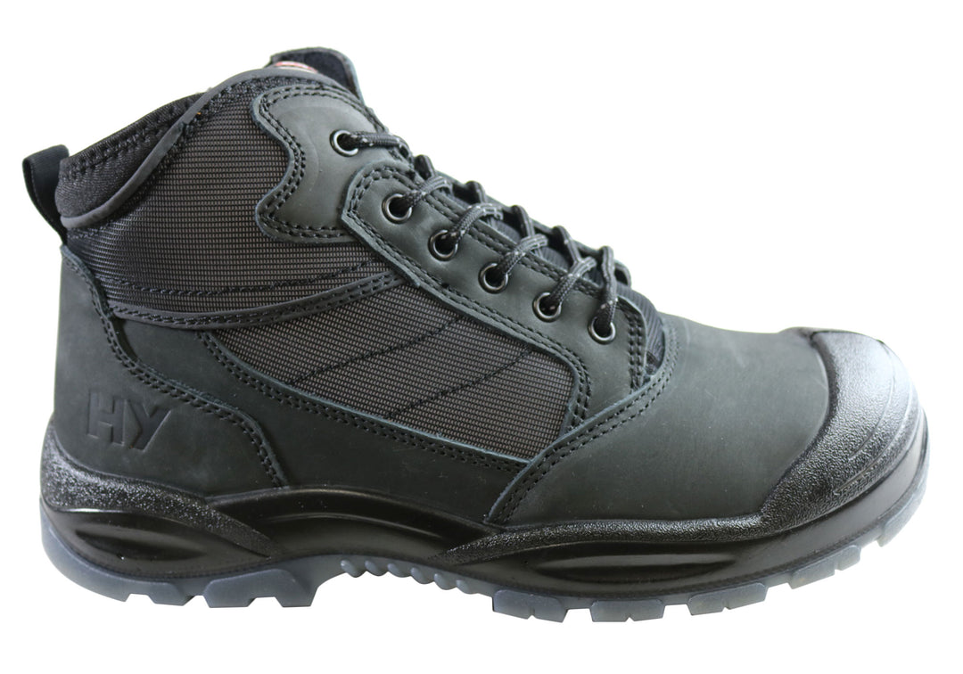 Hard Yakka Mens Nite Vision Steel Toe Cap Safety Boots – Brand House Direct