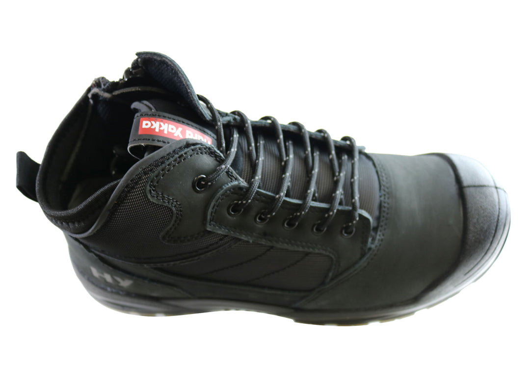 Hard Yakka Mens Nite Vision Steel Toe Cap Safety Boots – Brand House Direct