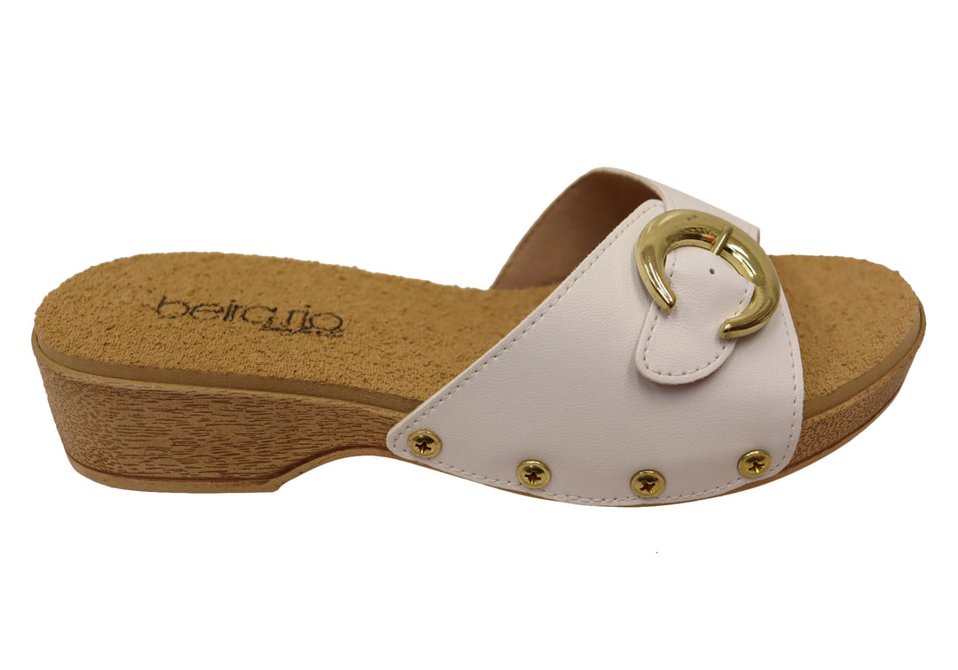 Beira Rio Conforto Aniya Womens Slides Sandals – Brand House Direct