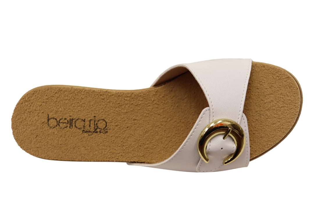 Beira Rio Conforto Aniya Womens Slides Sandals – Brand House Direct