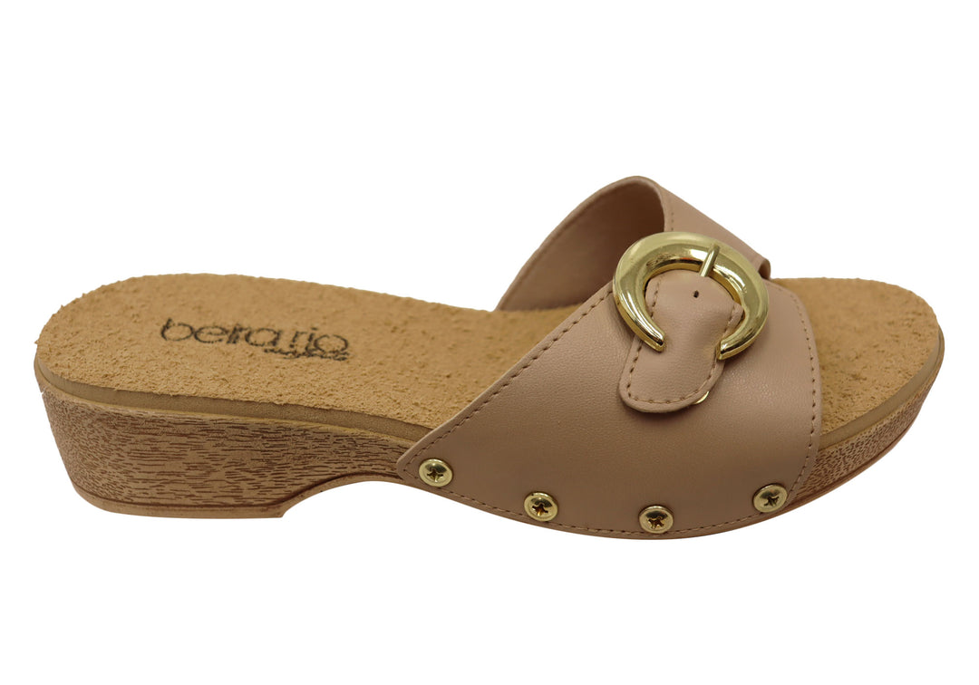 Beira Rio Conforto Aniya Womens Slides Sandals – Brand House Direct