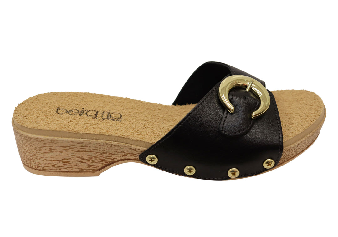Beira Rio Conforto Aniya Womens Slides Sandals – Brand House Direct