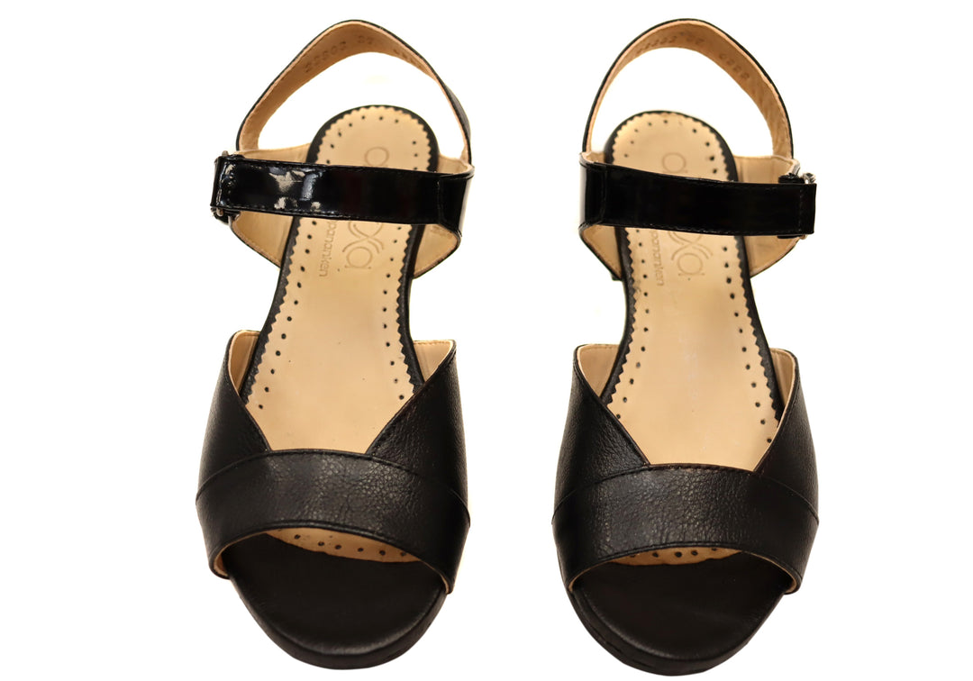 Opananken Jazebel Womens Brazilian Leather Sandals – Brand House Direct