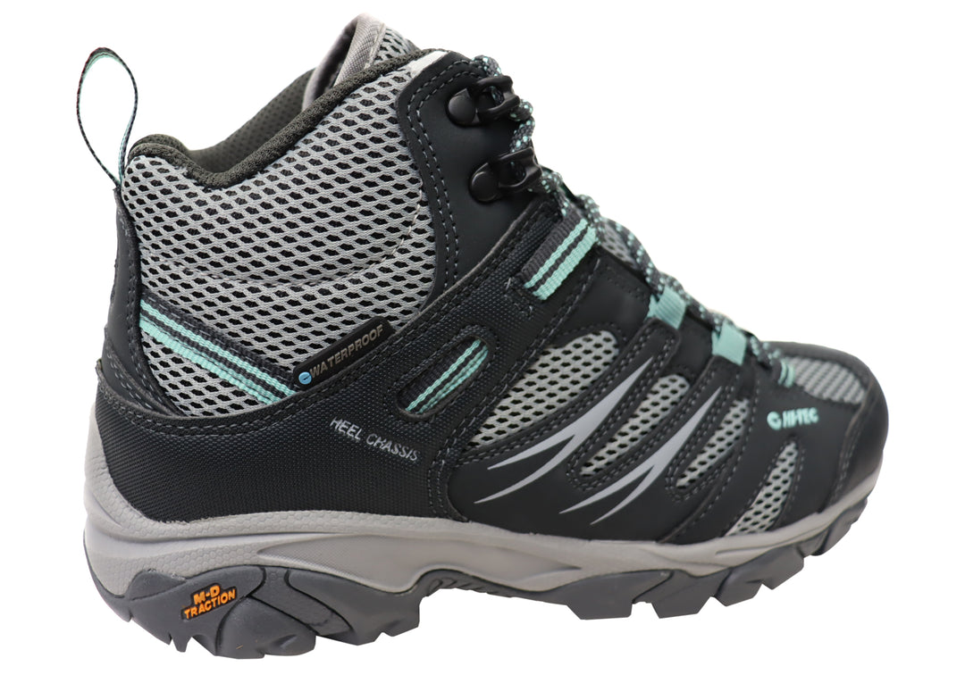 Hi Tec Womens Tarantula Mid WP Hiking Boots – Brand House Direct