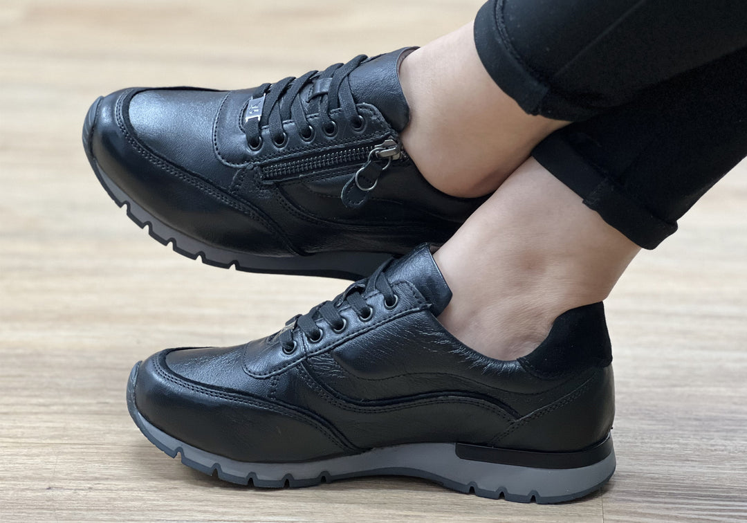 Caprice Mistee Womens Leather Shoes – Brand House Direct