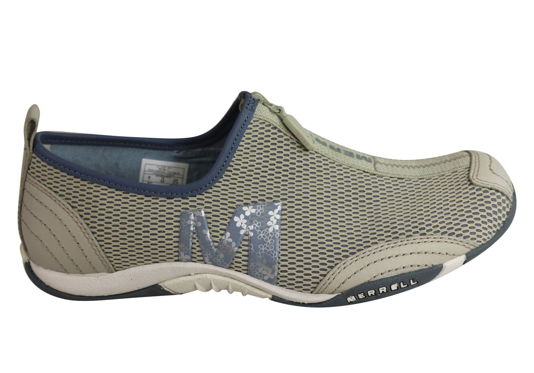 Merrell Barrado Womens Comfy Casual Zip Shoes – Brand House Direct